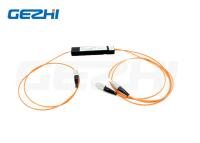 China FBT Multimode Fiber Optical Coupler Splitters with ABS Module Type for sale