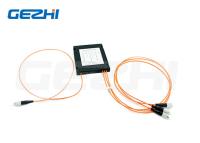 China FBT Multimode Fiber Optical Coupler Splitters with ABS Module Type for sale