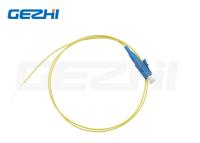China LC UPC Simplex Fiber Optic Pigtail PVC/LSZH Jacket For Test Equipment for sale