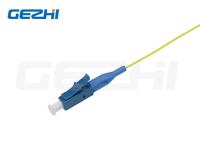 China LC UPC Simplex Fiber Optic Pigtail PVC/LSZH Jacket For Test Equipment for sale