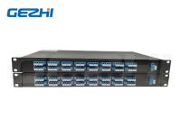 China Multi-Channel 40CH Filter DWDM Mux Demux Multiplexer With 1RU 19