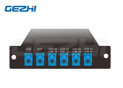 China 4 Or 8 Port Wavelength Multiplexer WM1 NG-PON2 For PON System for sale