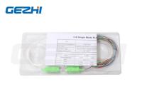 China 1x4 1x8 1x16 Fiber Optic PLC Splitter for FTTH FTTx FTTB Network with 1260-1650nm Wavelength for sale