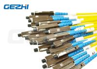 China 24 Cords Fiber G657A1 Pre-Terminated MU To LC Optical Patch Cord for FTTX for sale