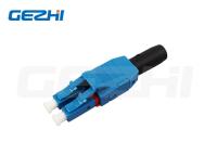 China Uniboot 5.0mm LC UPC Connector For Telecommunication Networks for sale