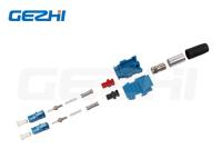 China Uniboot 5.0mm LC UPC Connector For Telecommunication Networks for sale