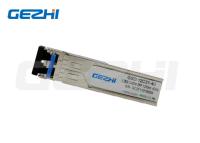 China 1.25G Data Rate 1310nm Wavelength 40Km Distance CWDM SFP Optical Transceiver Module for Single Mode Fiber for sale