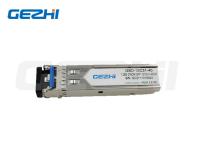 China 1.25G Data Rate 1310nm Wavelength 40Km Distance CWDM SFP Optical Transceiver Module for Single Mode Fiber for sale
