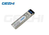 China 1.25G Data Rate 1310nm Wavelength 40Km Distance CWDM SFP Optical Transceiver Module for Single Mode Fiber for sale