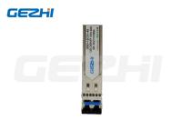 China 1.25G Data Rate 1310nm Wavelength 40Km Distance CWDM SFP Optical Transceiver Module for Single Mode Fiber for sale