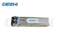 China 1.25Gbps CWDM SFP Transceiver 1310nm 80km Optical Transceiver Module for WDM Systems for sale