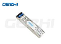 China 1.25Gbps CWDM SFP Transceiver 1310nm 80km Optical Transceiver Module for WDM Systems for sale