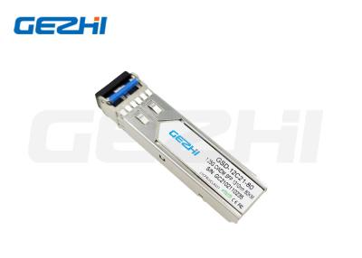 China 1.25Gbps CWDM SFP Transceiver 1310nm 80km Optical Transceiver Module for WDM Systems for sale