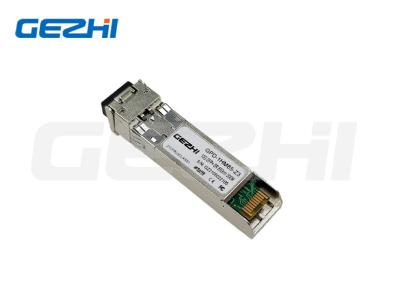 China 850nm 10G SFP+ Transceiver Module with 300m Transmission Distance for Multimode Fiber for sale