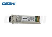 China 850nm 10G SFP+ Transceiver Module with 300m Transmission Distance for Multimode Fiber for sale