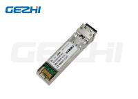 China 850nm 10G SFP+ Transceiver Module with 300m Transmission Distance for Multimode Fiber for sale
