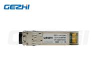 China SFP+ Transceiver 10G SFP+ Module with 40km Transmission 1550nm Wavelength and 10Gb/s Data Rate for sale