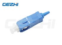 China ODM SC UPC Fiber Optic Connector with 0.9mm Cable Single Mode and Low Insertion Loss for FTTH Applications for sale