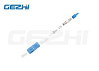 China ODM SC UPC Fiber Optic Connector with 0.9mm Cable Single Mode and Low Insertion Loss for FTTH Applications for sale