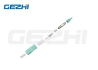 China 0.9mm Single Mode SC Fiber Optic Connector with Low Insertion Loss for FTTH and Telecommunication for sale