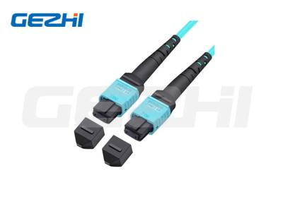 China Customized Logo OM3 SX Fiber MPO Fiber Optic Connector with Low Insertion Loss for Telecommunication for sale