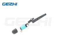 China Customized Logo OM3 SX Fiber MPO Fiber Optic Connector with Low Insertion Loss for Telecommunication for sale