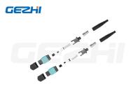China Customized Logo OM3 SX Fiber MPO Fiber Optic Connector with Low Insertion Loss for Telecommunication for sale