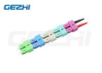 China 2.0mm 3.0mm FTTX SC UPC Fiber Optic Connector Kit with Precision Ceramic Ferrules for Telecom Networks for sale
