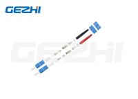 China 2.0mm 3.0mm FTTX SC UPC Fiber Optic Connector Kit with Precision Ceramic Ferrules for Telecom Networks for sale
