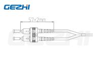 China 2.0mm 3.0mm FTTX SC UPC Fiber Optic Connector Kit with Precision Ceramic Ferrules for Telecom Networks for sale