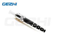 China ST UPC Singlemode Fiber Optic Connector with Low Insertion Loss for FTTH Applications for sale