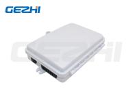 China 6 Core FTTH Mini Optical Termination Box Fiber Distribution Box With SC Adapter and IP65 Protection for sale
