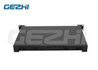 China Slide Withdrawable 24 Cores 1U Rack Mount Optical Distribution Frame ODF for sale