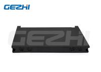 China Slide Withdrawable 24 Cores 1U Height Optical Distribution Frame Fiber Optic Box for Indoor Installation for sale