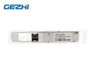 China High Compatible 100G QSFP28 ZR Optical Transceiver with 80Km Transmission 1310nm Wavelength and LC Simplex Connector for sale