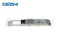 China High Compatible 100G QSFP28 ZR Optical Transceiver with 80Km Transmission 1310nm Wavelength and LC Simplex Connector for sale