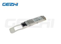 China High Compatible 100G QSFP28 ZR Optical Transceiver with 80Km Transmission 1310nm Wavelength and LC Simplex Connector for sale