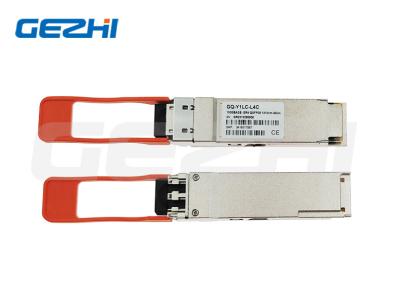 China 100G QSFP28 Transceiver 1310nm 40km Optical Transceiver Module for High-Speed Data Transmission for sale