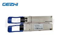 China 100G QSFP28 LR4 Transceiver with 1310nm Wavelength and 10km Transmission Distance for Data Centers for sale