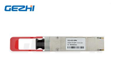 China QSFP+ Transceiver 40G QSFP+ Module with 40KM Transmission 1310NM Wavelength and DOM Function for sale