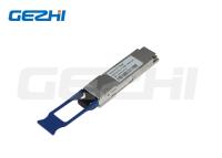 China 40Gbps QSFP+ Transceiver with 1310nm Wavelength and 10km Transmission Distance Fiber Transceiver Module for sale