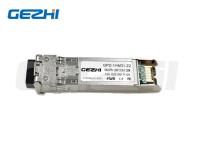 China SFP+ Transceiver 10Gbps 1310nm 220M Gigabit Ethernet Transceiver for High-Speed Data Transfer for sale