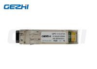 China 10G Data Rate CWDM 1490nm 40KM SFP+ Transceiver Module for Gigabit Ethernet Switch for sale