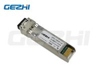 China 10G Data Rate CWDM 1490nm 40KM SFP+ Transceiver Module for Gigabit Ethernet Switch for sale