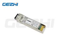 China 10Gbps CWDM SFP+ Optical Transceiver Module with 80km Reach and 1490nm Wavelength for sale