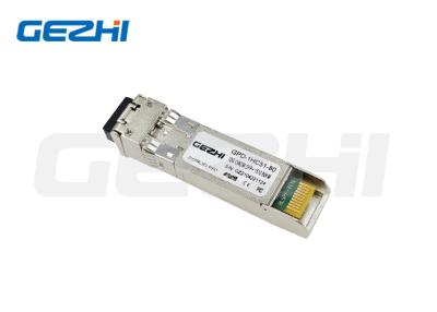 China 10Gbps CWDM SFP+ Optical Transceiver Module with 80km Reach and 1490nm Wavelength for sale