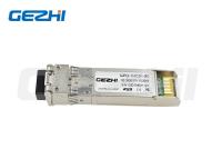 China 10Gbps CWDM SFP+ Optical Transceiver Module with 80km Reach and 1490nm Wavelength for sale