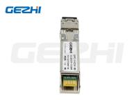 China 10Gbps CWDM SFP+ Optical Transceiver Module with 80km Reach and 1490nm Wavelength for sale