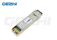 China 10Gbps CWDM SFP+ Optical Transceiver Module with 80km Reach and 1490nm Wavelength for sale