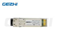 China 10Gbps CWDM SFP+ Optical Transceiver Module with 80km Reach and 1490nm Wavelength for sale